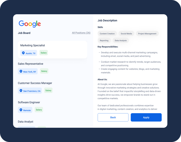 Reslink for Companies: Make Better Hiring Decisions, Faster