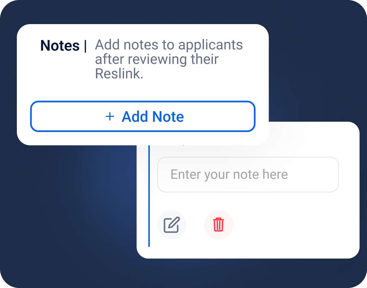 Reslink for Companies: Make Better Hiring Decisions, Faster