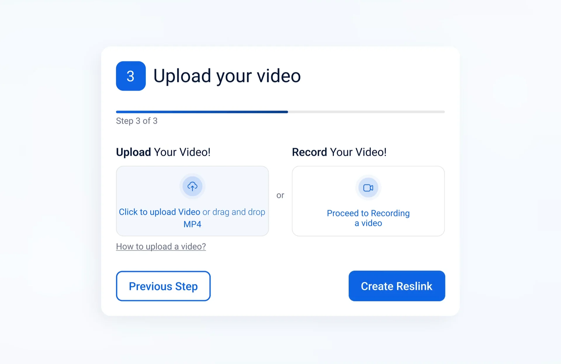 Reslink: Free Video Resume Builder for Job Seekers